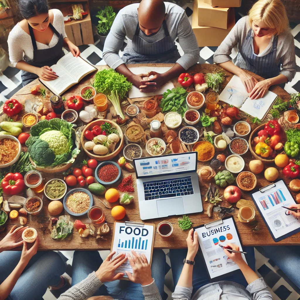 Sell Food and Drinks Online: How to Turn Your Passion into Profit
